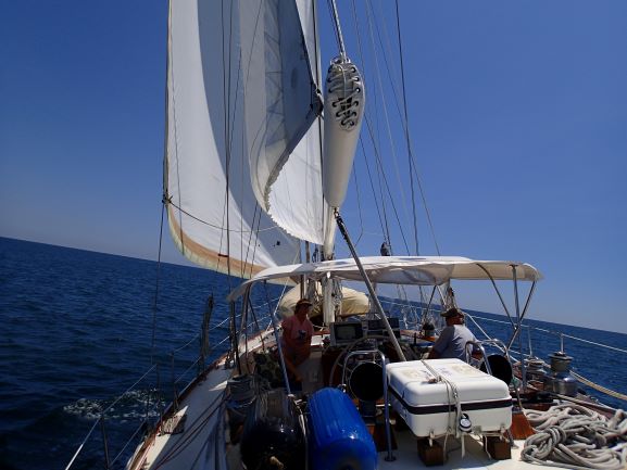 Our boating progression – Life in Nautical Miles