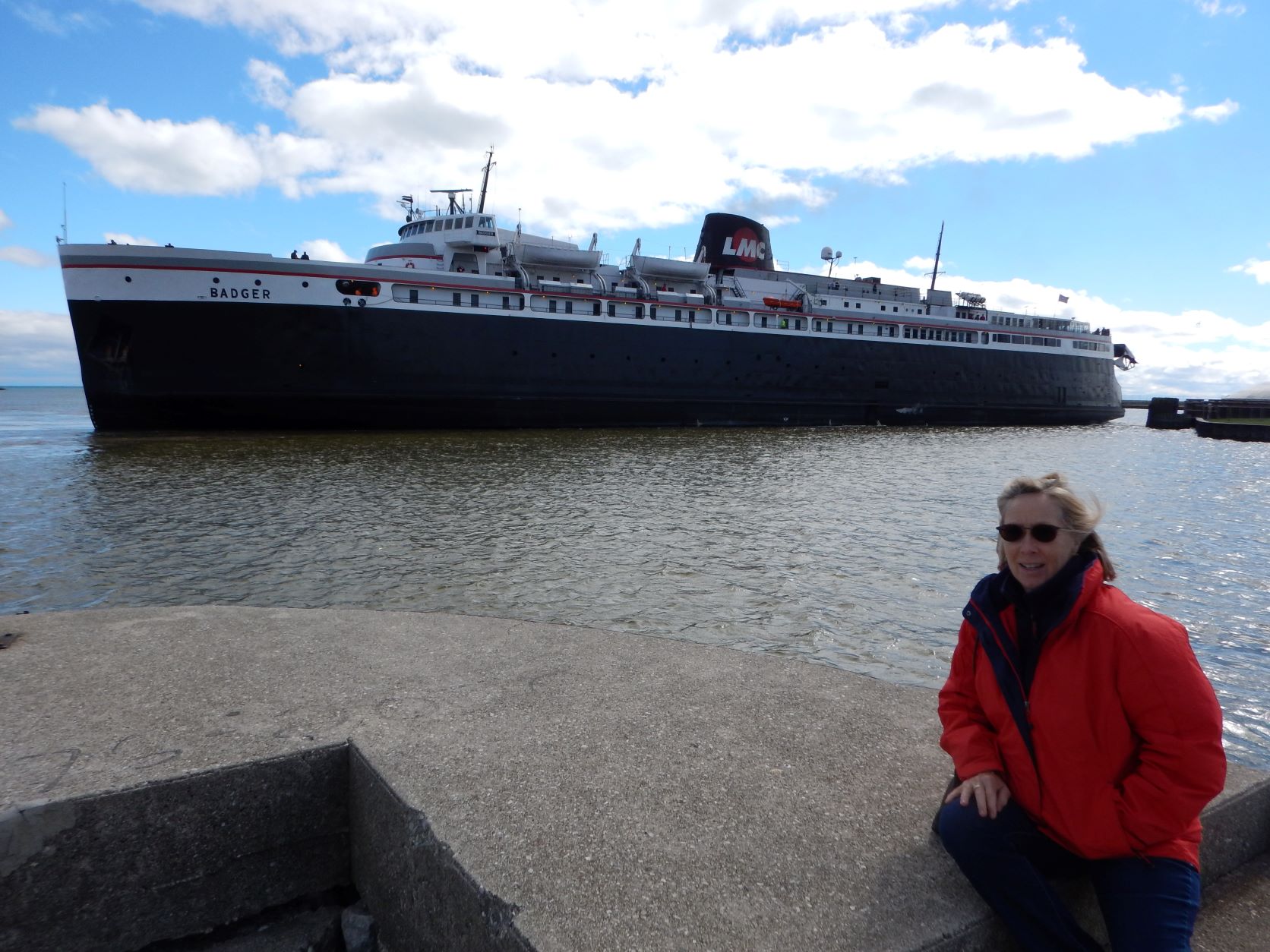 The S. S. Badger – Life in Nautical Miles