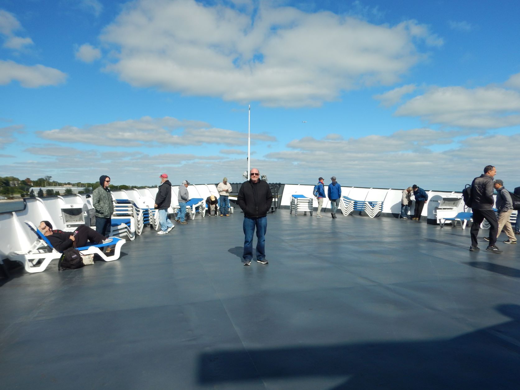 The S. S. Badger – Life in Nautical Miles