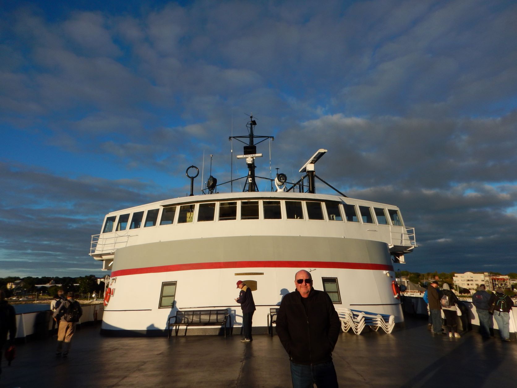 The S. S. Badger – Life in Nautical Miles