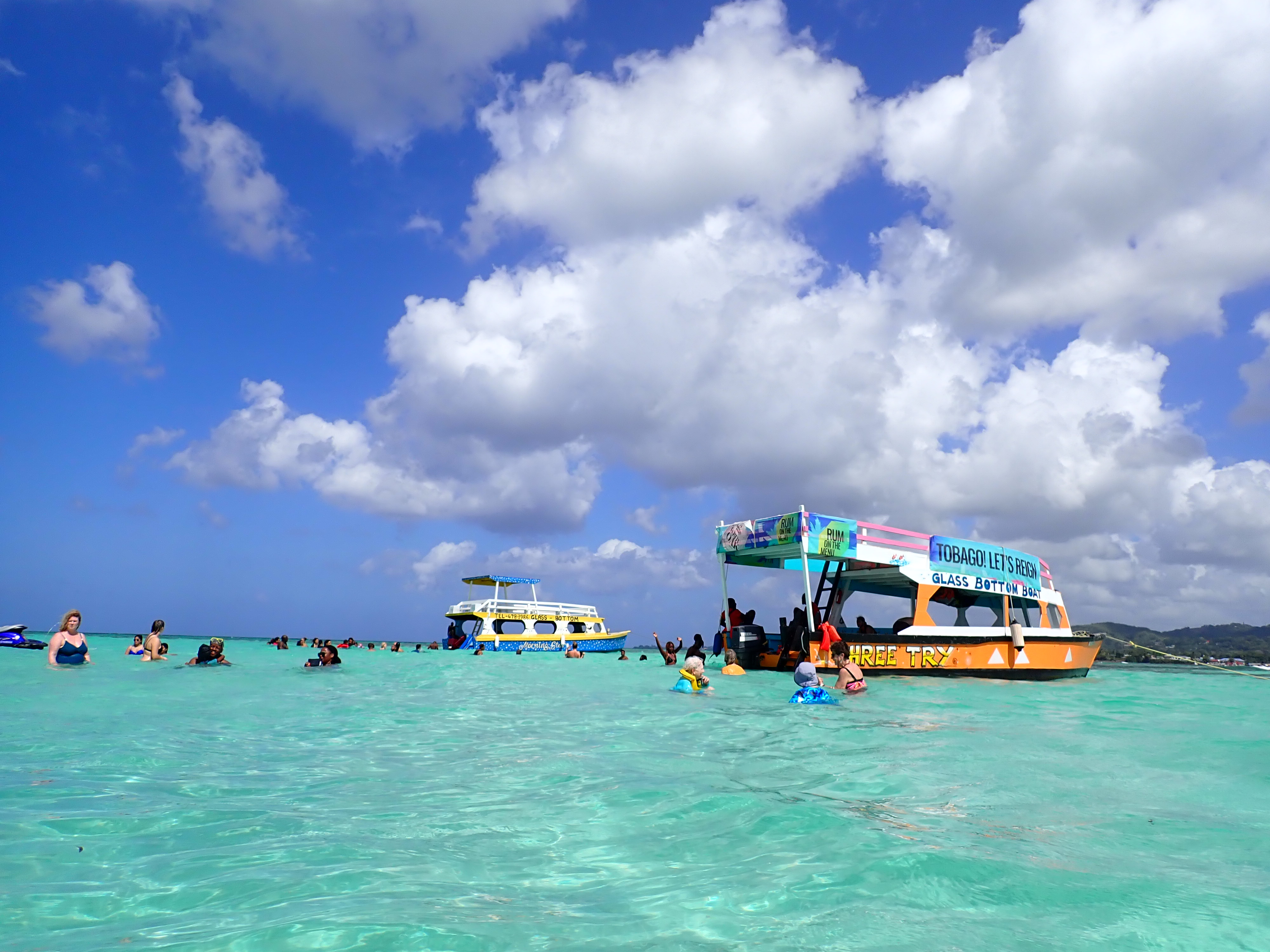 Leg 1: Florida, Tobago, French Guiana and Amazon – Life in Nautical Miles
